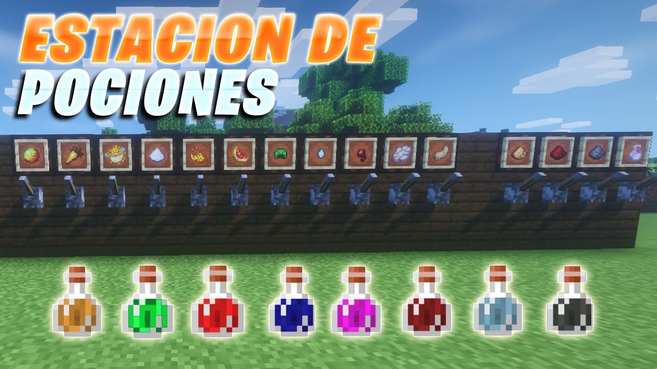 Crea tu propia máquina de pociones en Minecraft: Guía paso a paso ...