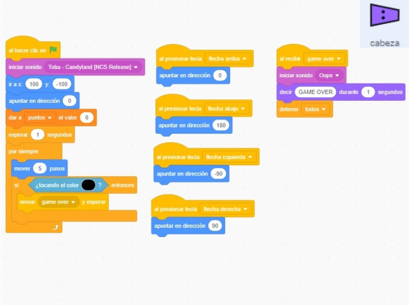 Crea tu propio juego de Snake en Scratch: Tutorial paso a paso - CCFProsario.com