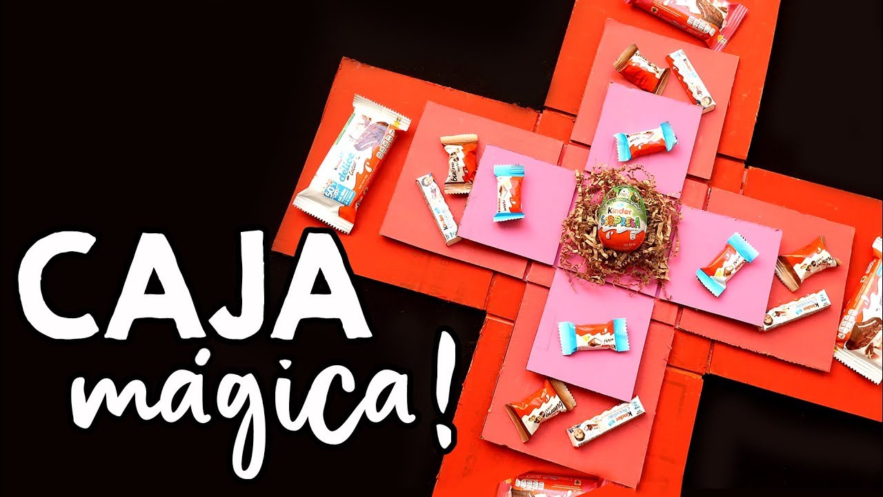 Caja mágica para niños: Aprende a hacerla en casa - CCFProsario.com