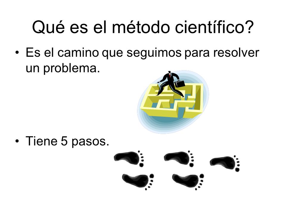 Descubre los 5 pasos del método científico - CCFProsario.com
