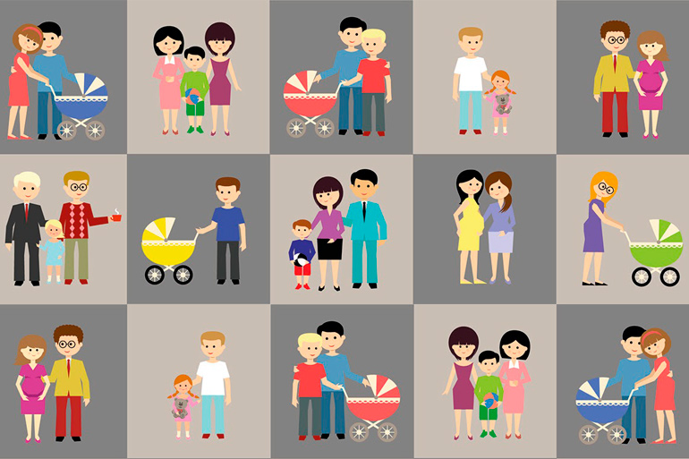 Familias: Antes y ahora, ¿cómo han cambiado? - CCFProsario.com