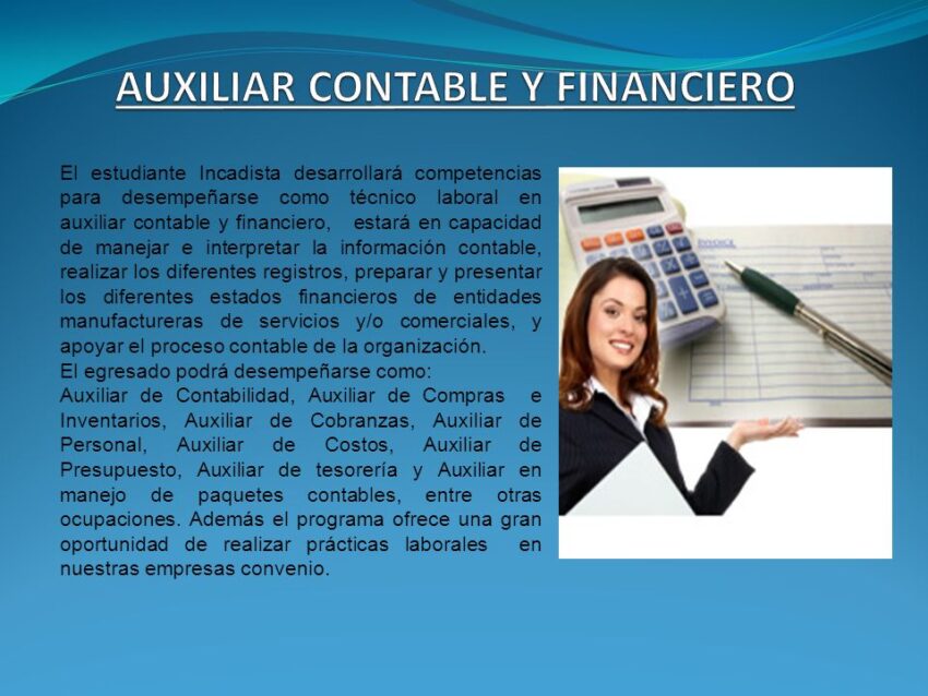Funciones de un Auxiliar Contable: Todo lo que necesitas saber - CCFProsario.com