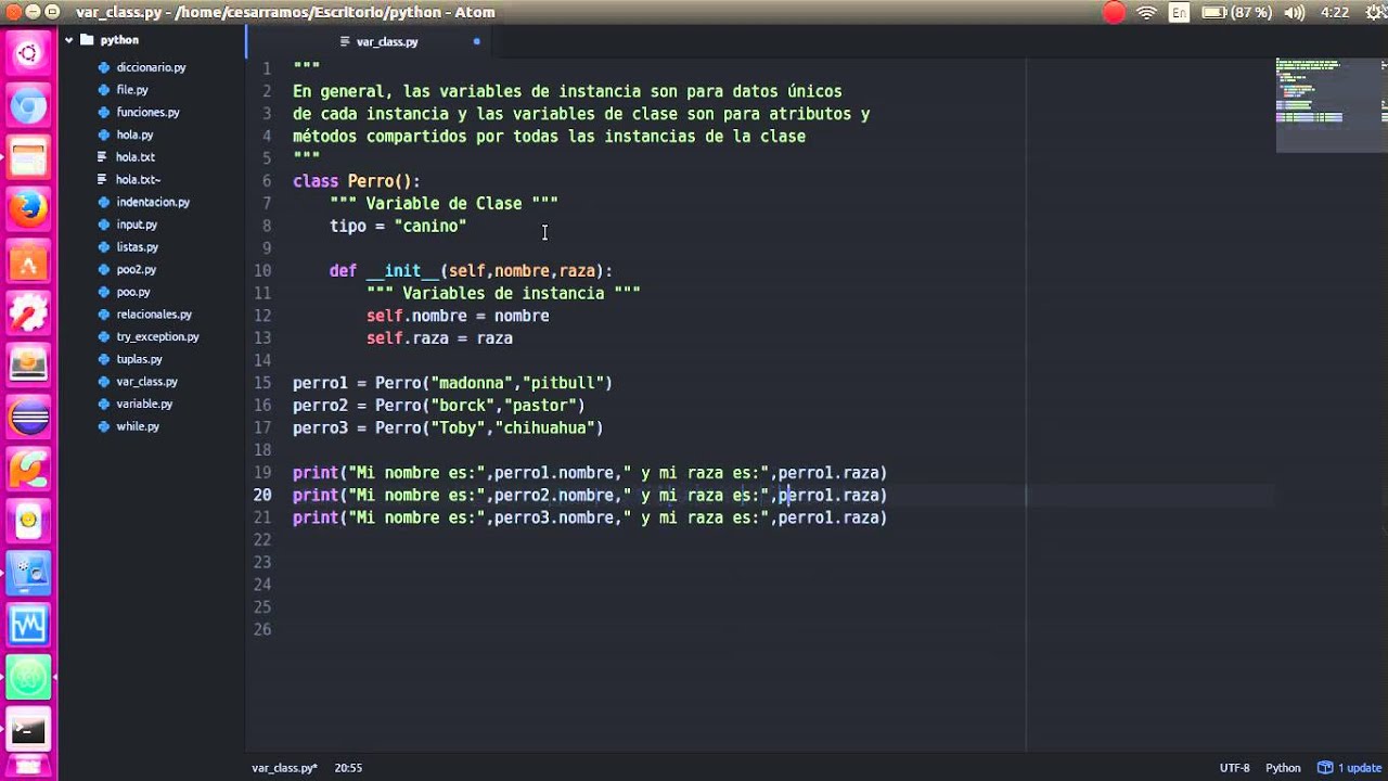 Instancia en Python: ¿Qué es y cómo funciona? - CCFProsario.com