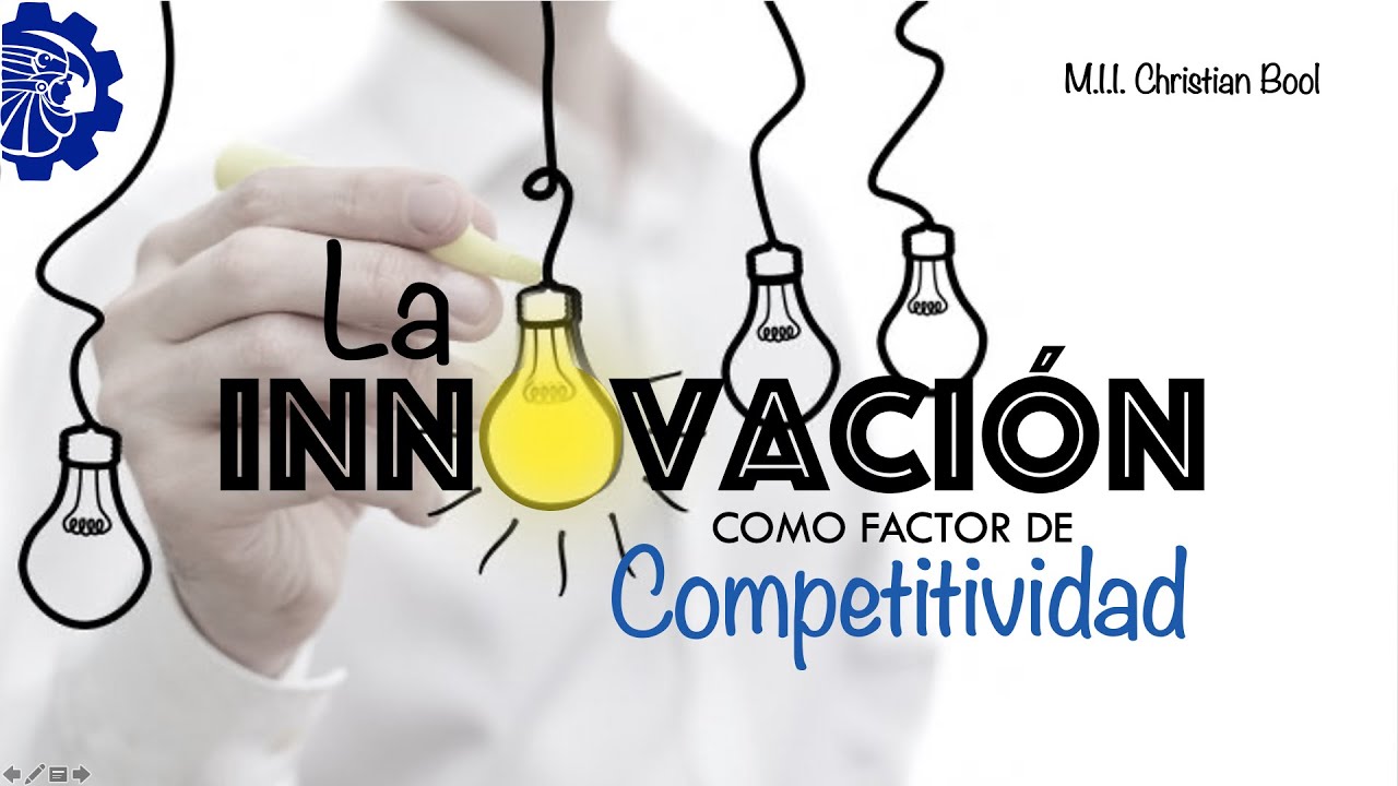 la innovación como factor de competitividad - CCFProsario.com