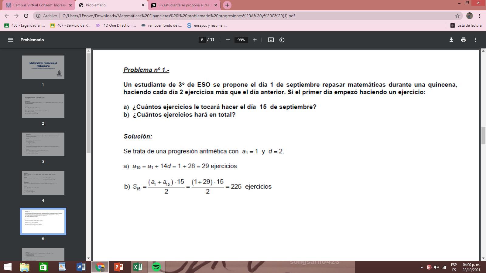 matematicas del dia a dia 1 - CCFProsario.com