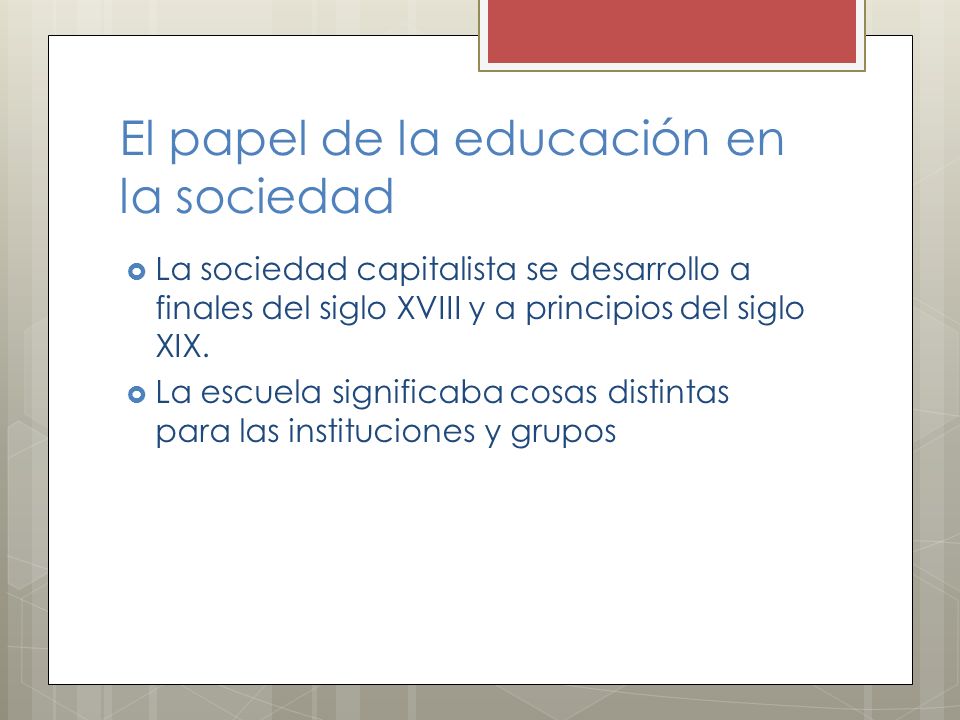 Cómo la Sociedad Influye en la Educación: Un Análisis del Papel de la Sociedad en el Proceso ...