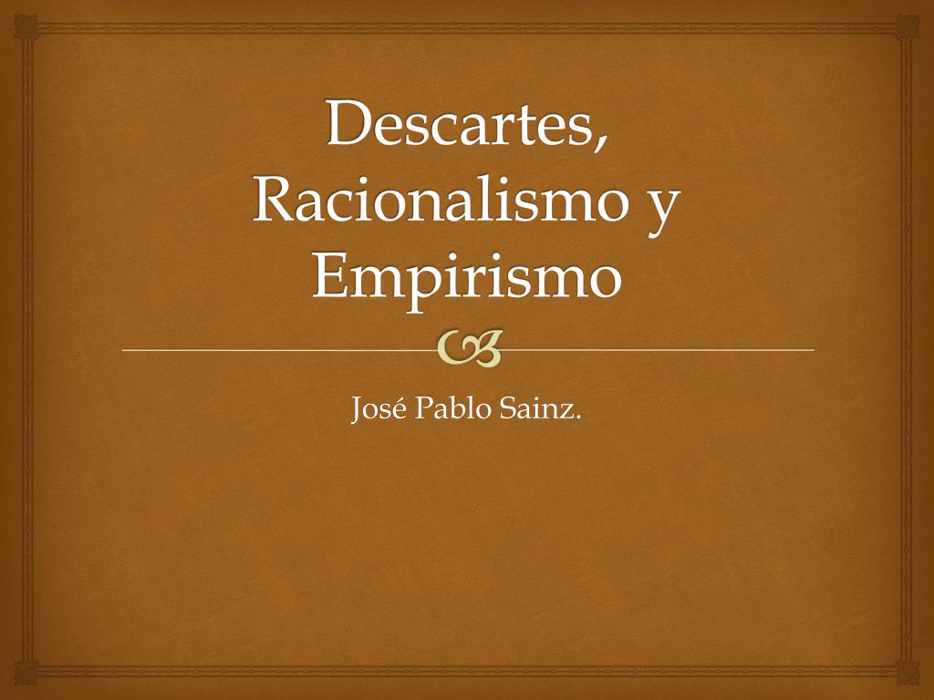 Racionalismo vs Empirismo: ¿Qué son y cuál es la diferencia ...