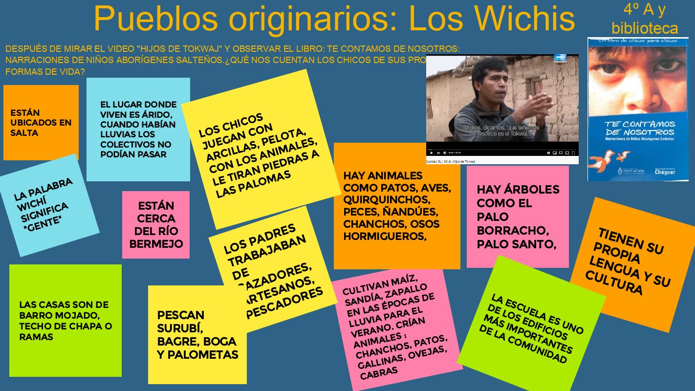 resumen de la vida de los wichis - CCFProsario.com