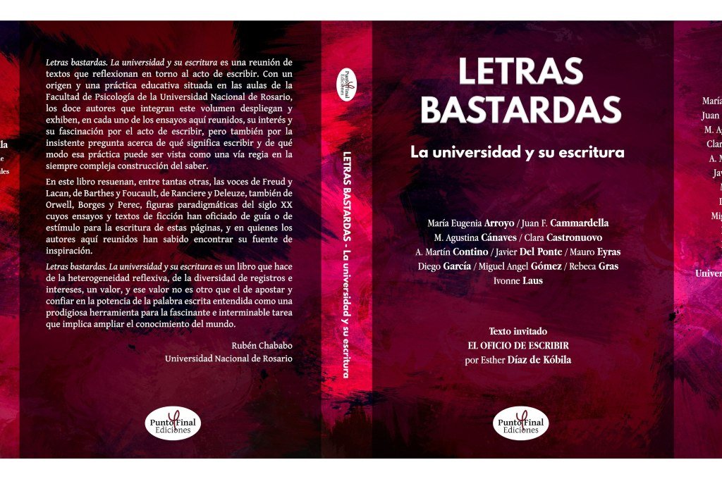 Cómo Diseñar la Tapa y Contratapa Perfecta para tu Libro - CCFProsario.com